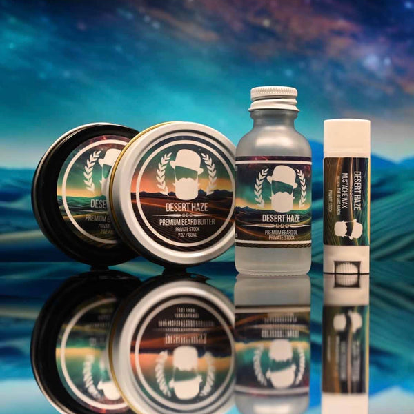 Desert Haze Premium Beard Butter | Private Stock - The Beard Baron