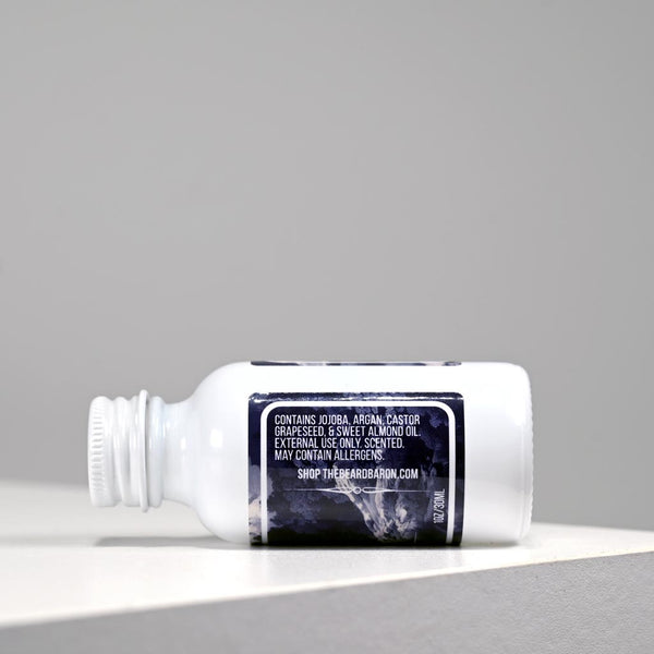 Windsor Premium Beard Oil - The Beard Baron