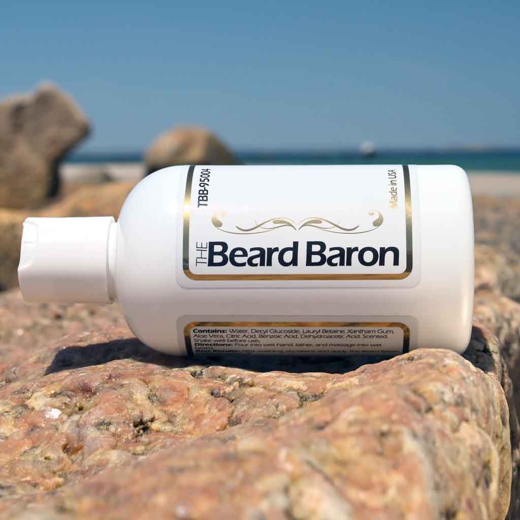 Fireside Premium Beard Wash - The Beard Baron