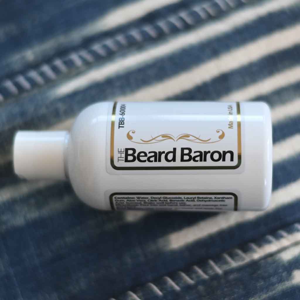 Fireside Premium Beard Wash - The Beard Baron