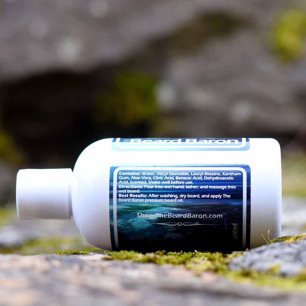 Premium Beard Wash - The Beard Baron