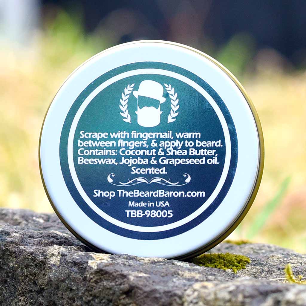 Waikiki Premium Beard Butter - The Beard Baron