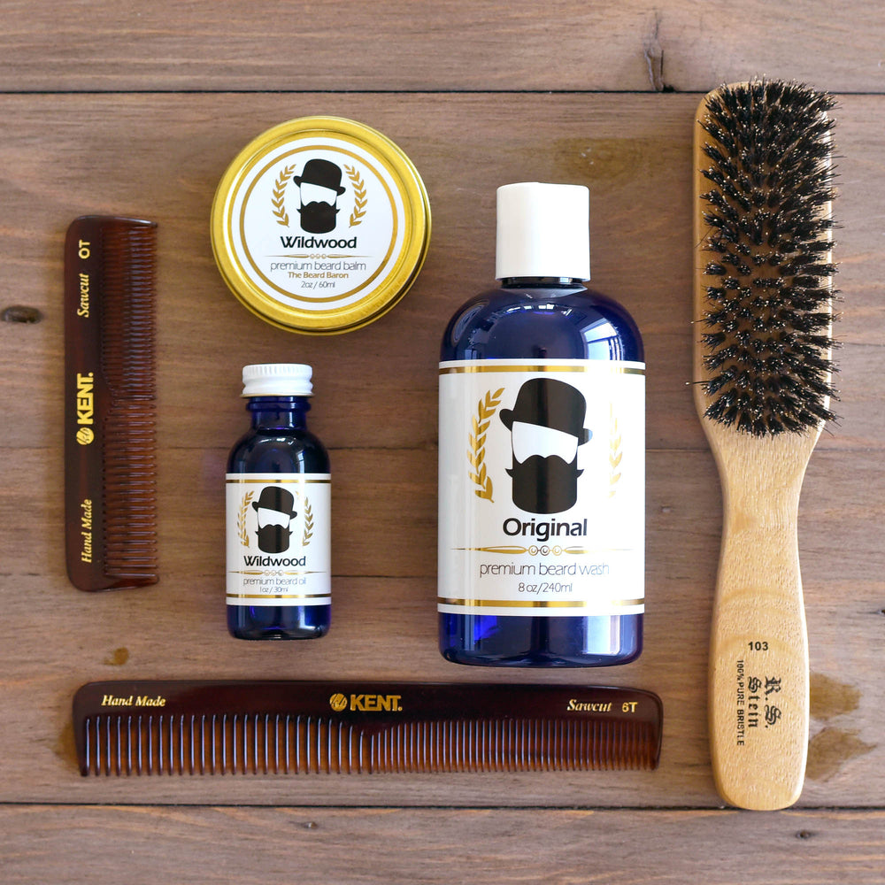Beard Kits - The Beard Baron