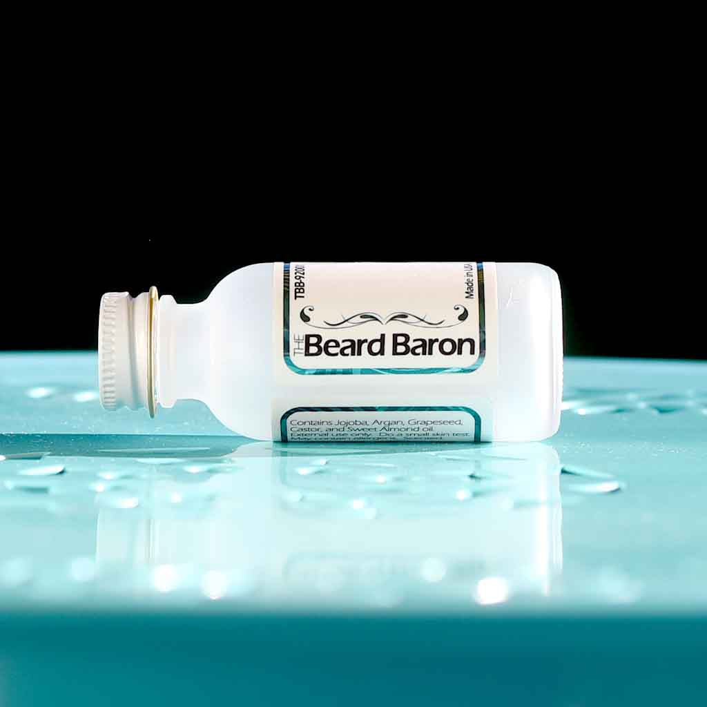 Pure Premium Beard Oil - The Beard Baron
