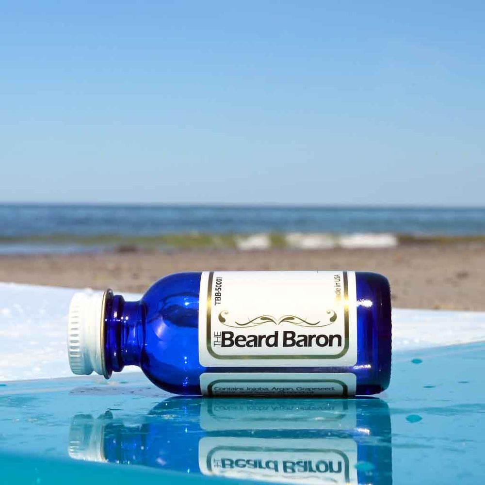 Premium Beard Oil - The Beard Baron